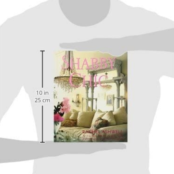 Rachel Ashwell | Accents | Shabby Chic Book By Rachel Ashwell | Poshmark